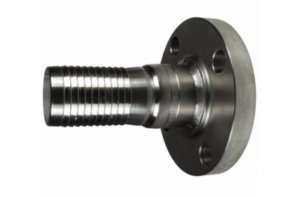 SS 150 LB Fixed Crimpnology Flange - Cut and Couple