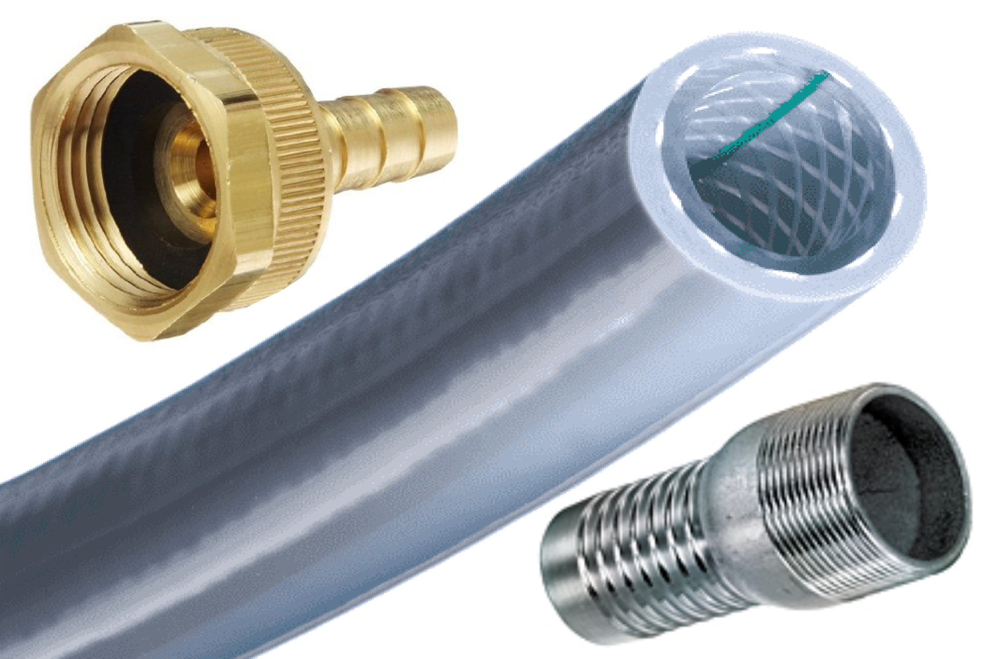 Potable Water Hose Assembly Cut And Couple Potable Water Hose Assembly Cut And Couple
