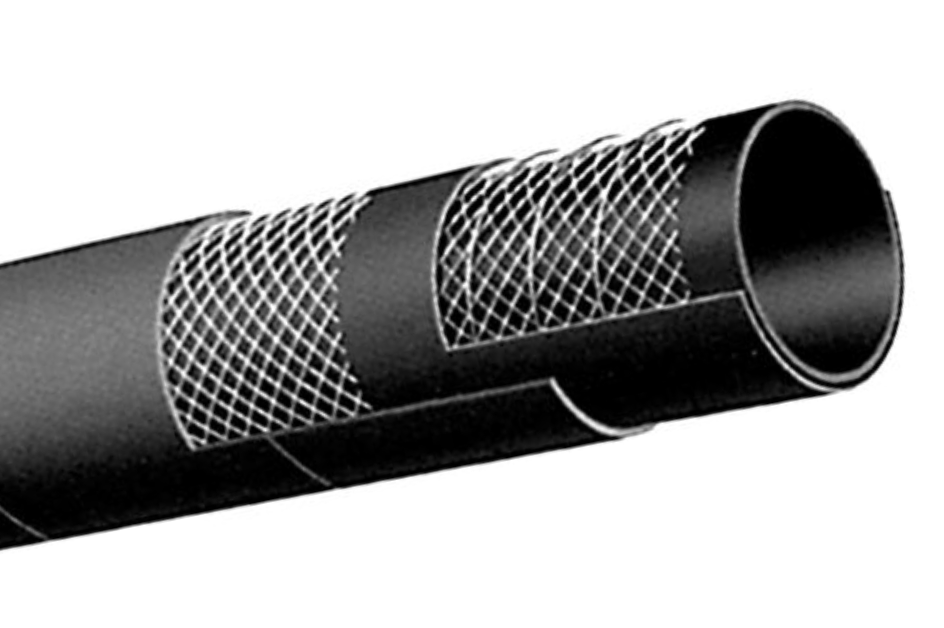 Transporter Hot Air Blower Hose Assembly - Cut and Couple